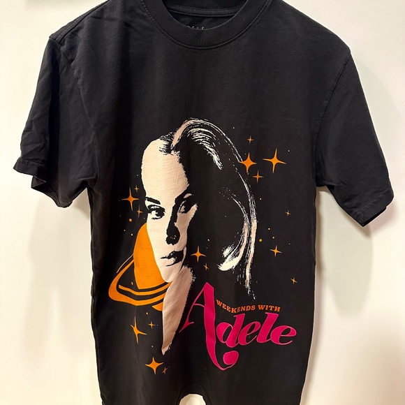 Tops | Weekends With Adele Official Black Tshirt | Poshmark